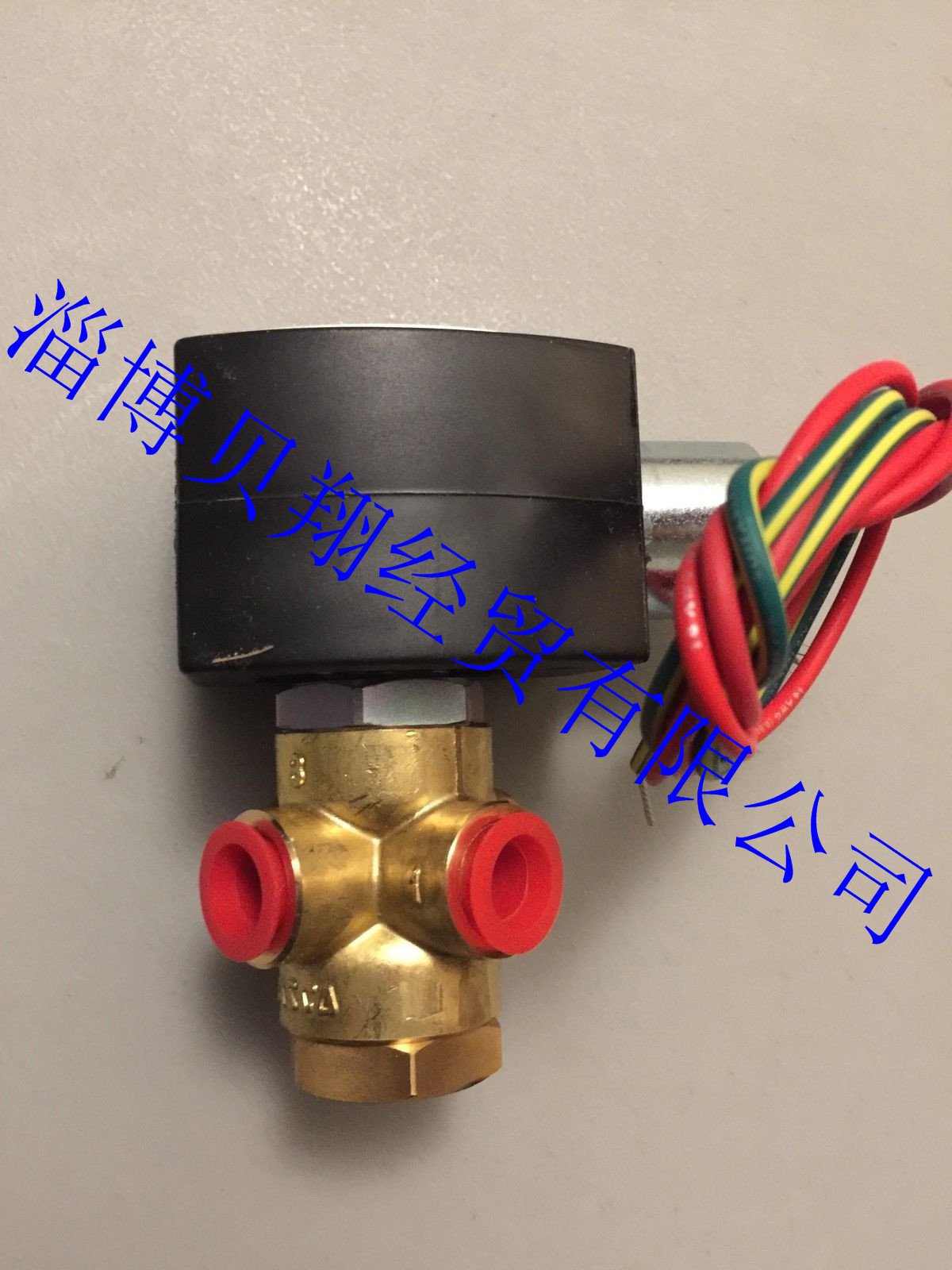 全新美国ASCO电磁阀两位三通气动阀换向阀EF8320G184-阿里巴巴