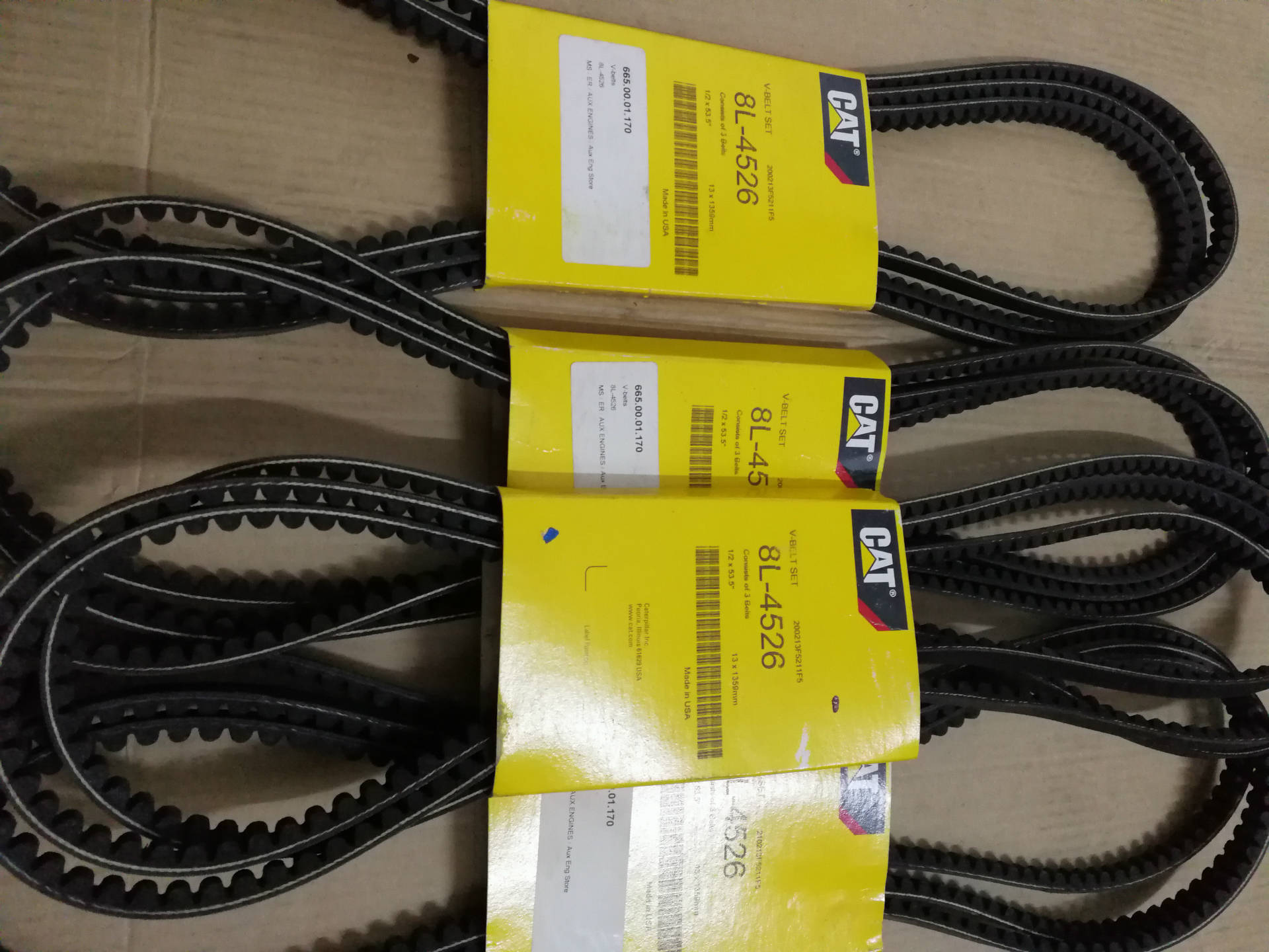 供应卡特彼勒发动机风扇皮带8L-4526-阿里巴巴