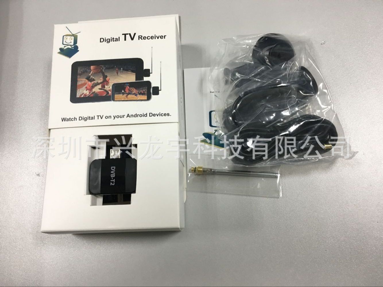 DVB-T2 Dongle高清Digital TV receiver 支持安卓手机/平板-阿里巴巴