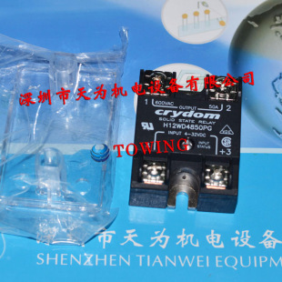 【实物拍摄】美国快达CRYDOM固态继电器H12WD4850PG-阿里巴巴