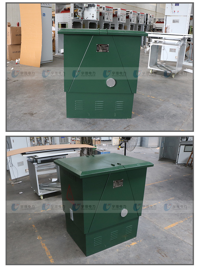 宇捷10KV欧式电缆分支箱DFW-12/630一进一出高压T接箱对接转接箱-阿里巴巴