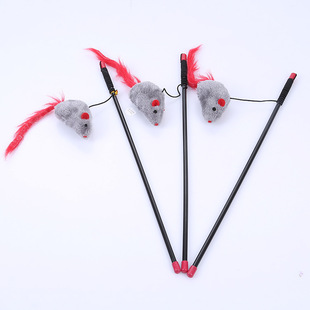 DOBO PET 老鼠逗猫棒猫咪互动发声玩具 宠物用品猫猫玩具厂家批发-阿里巴巴
