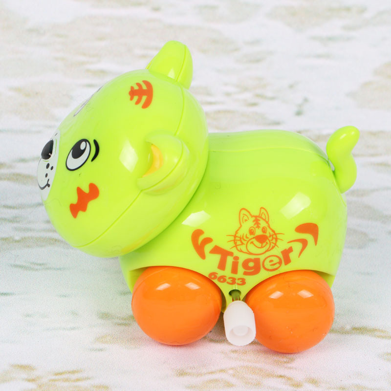 厂家批发发条玩具会动会跑的上链玩具婴儿学爬行上弦小动物玩具车-阿里巴巴