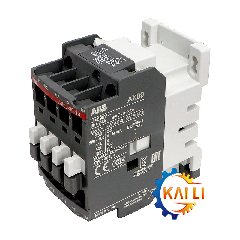 ABB AX系列接触器 AX50-30-11-80*220-230V50Hz原装正品50A/3NO-阿里巴巴