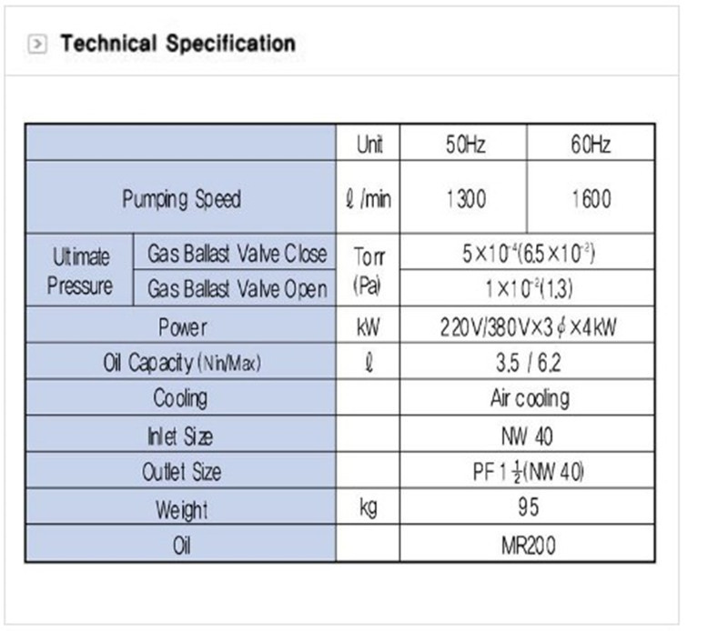 韩国大亚真空泵GHP-1300K维修 韩国大亚1300K旋片真空泵-阿里巴巴