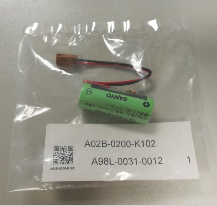 A02B-0200-K102 A98L-0031-0012 CR17450SE-R CNC数控锂电池 3V-阿里巴巴