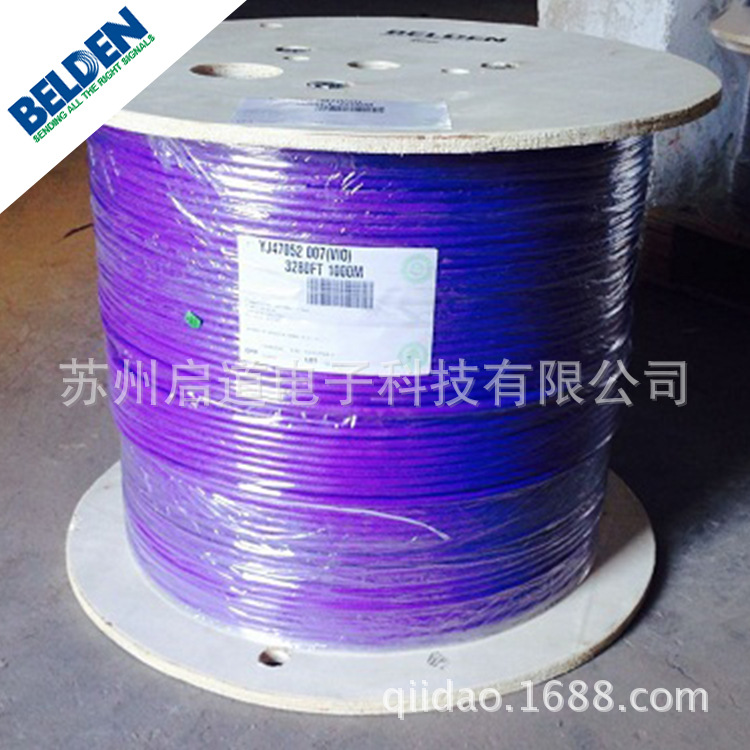 有代理证书Belden百通YJ47052电缆Profibus Dp-阿里巴巴