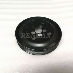 适用康明斯ISLE曲轴皮带轮3943978电控发动机皮带轮4940809皮带盘-阿里巴巴