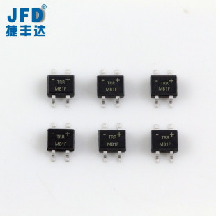 MB1F 整流桥堆 0.5A-0.8A 100V TRR-阿里巴巴