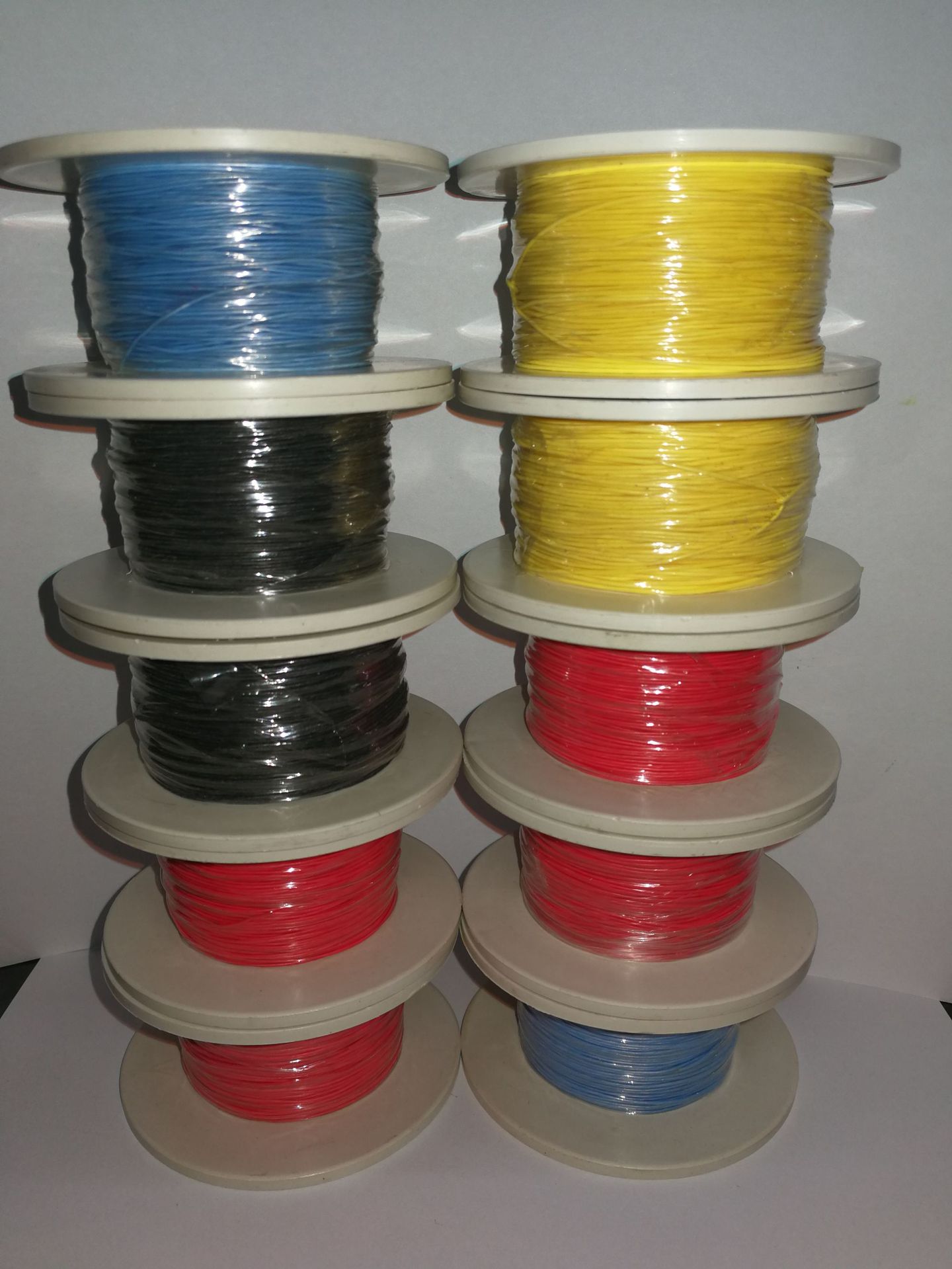 高温导线 小截面高温导线 小截面安装线 AF-1 AFR-250 0.2-阿里巴巴