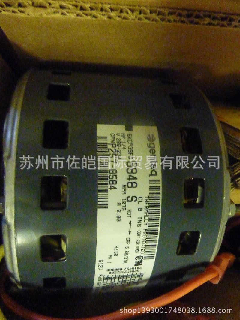 供应genteq motor品牌马达MOTOR 原装S848S型号电机-阿里巴巴