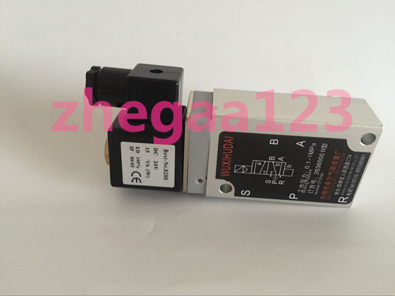 气动贴面板式电磁换向阀2636000II B F 2637050 2636200 2637250-阿里巴巴