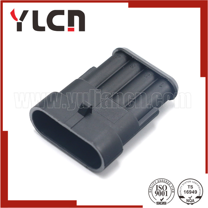 AMP 安普 4孔连接器DJ7041-1.5-11/21 282088-1 282106-1-阿里巴巴