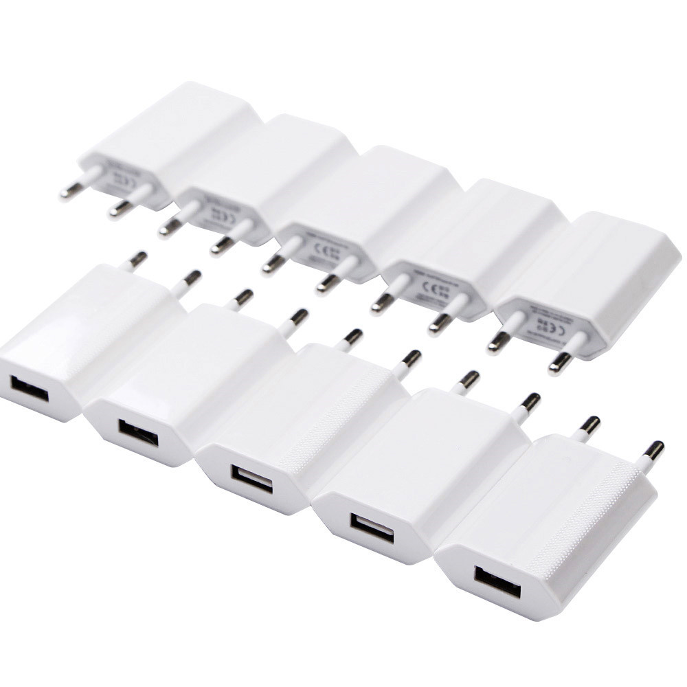 手机USB充电器 欧规5V 足1A 智能USB通用平板四代充电头 厂家批发-阿里巴巴