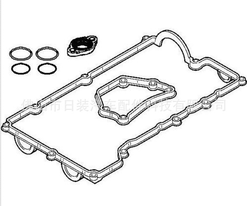 适用宝马气门室盖垫11120032224 11377502022 11377514007全新-阿里巴巴