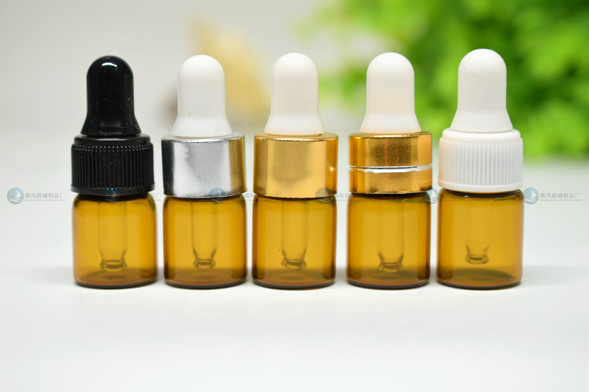 2ml小精油瓶烟油瓶试用装瓶化妆品小玻璃瓶赠品瓶小样分装瓶 现货-阿里巴巴