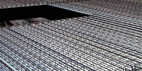 HB2-100钢筋桁架楼承板 宽度576或600型 TD3-120型 桁架楼承板-阿里巴巴