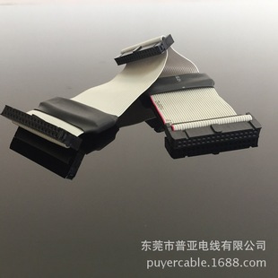 工厂直销IDC排线PUYER E350147 UL2651 28awg PH=1.27灰排线-阿里巴巴