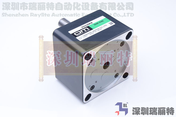 原装全新日本东方OM平行轴减速机变速箱5GU18KB 适用于60W 90W-阿里巴巴