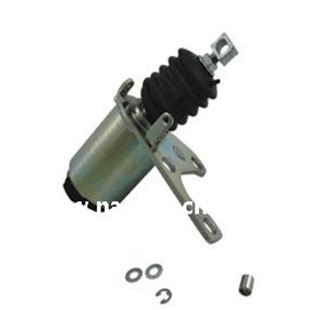 海斯特叉车配件 三菱S6S发动机配件 叉车熄火电磁阀 09603-00331-阿里巴巴