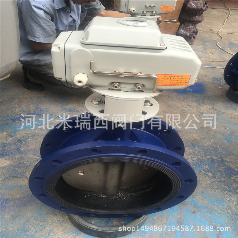 涡轮法兰伸缩分体蝶阀 球墨铸铁蜗轮软密封蝶阀 厂家SD341X-10Q-阿里巴巴