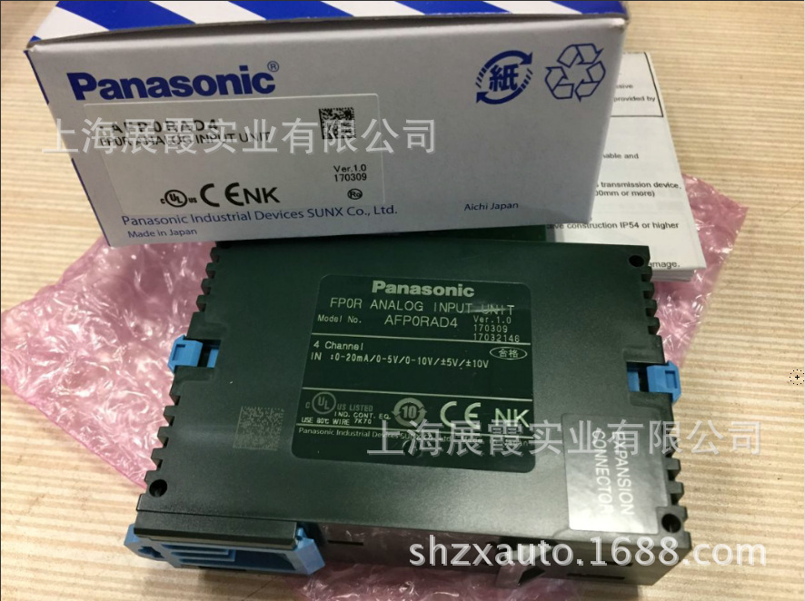 AFP0R/FPOR-AD4 AFPORAD4 FP0R/AFP0RAD4 松下PLC模拟量输入模块[品牌 价格 图片 报价]-易卖工控网