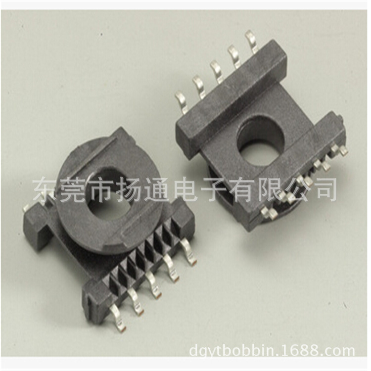 ER14.5贴片骨架变压器骨架ER14.5高频骨架SMD骨架5+5 LCP材质-阿里巴巴