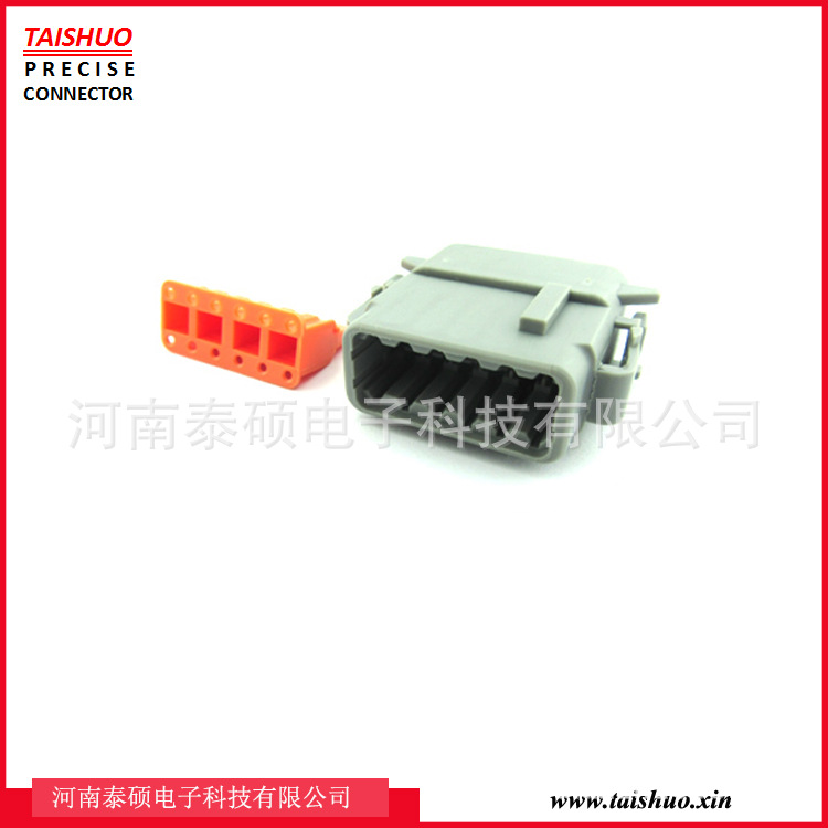 厂家供应DTM06-12S汽车连接器接插件护套德驰连接器-阿里巴巴