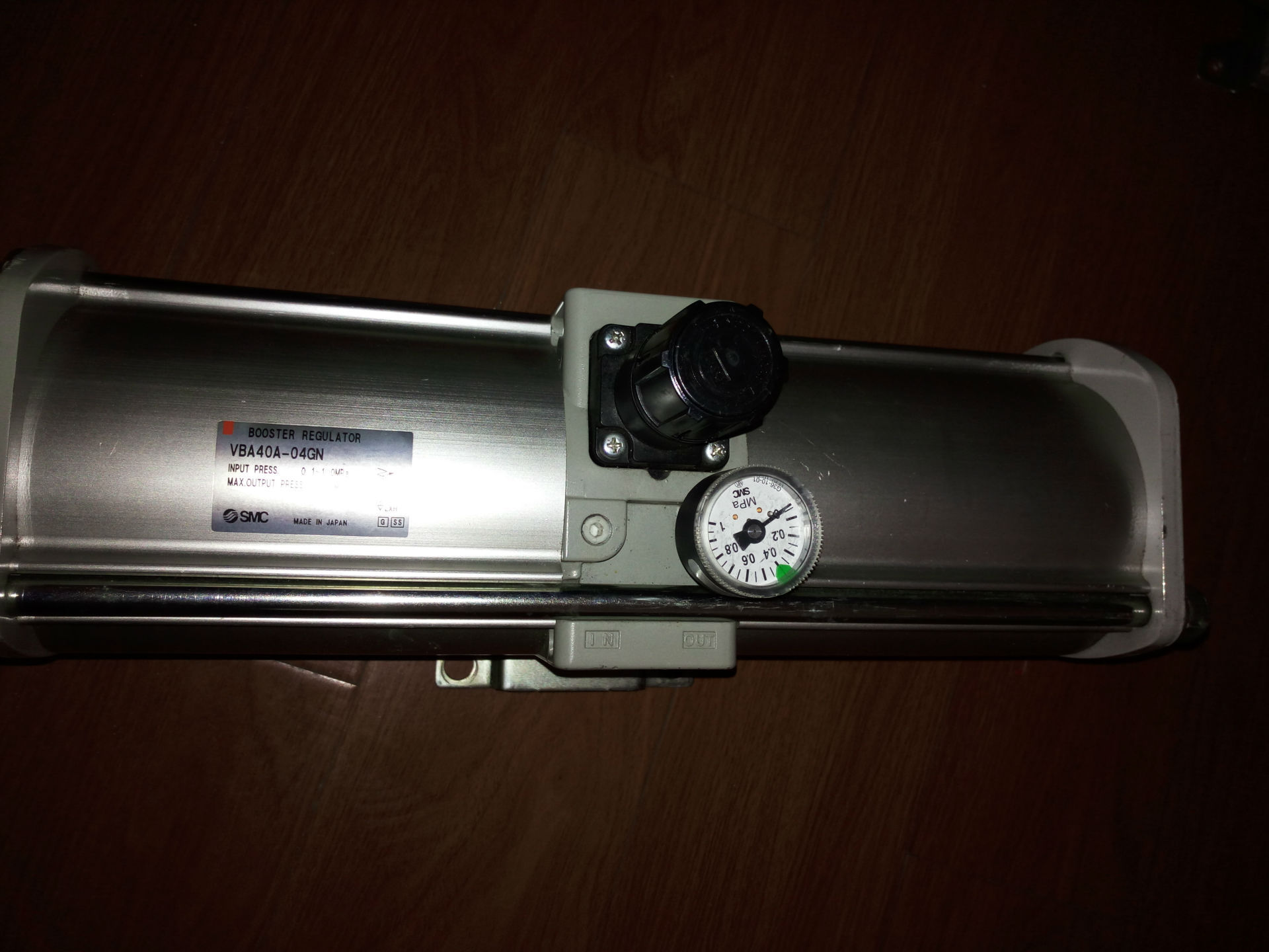 全新原装SMC增压缸VBA43A-04GN VBA40A-04GN 现货秒发顺丰包邮-阿里巴巴