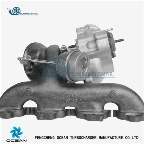 涡轮增压器K03 53039700174 1.6T 适用于汽摩发动系统-阿里巴巴