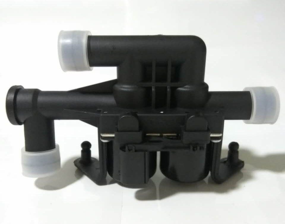 汽车电磁阀热水阀厂家 暖风水阀 适用宝马5系列F10F11 冷却水阀-阿里巴巴