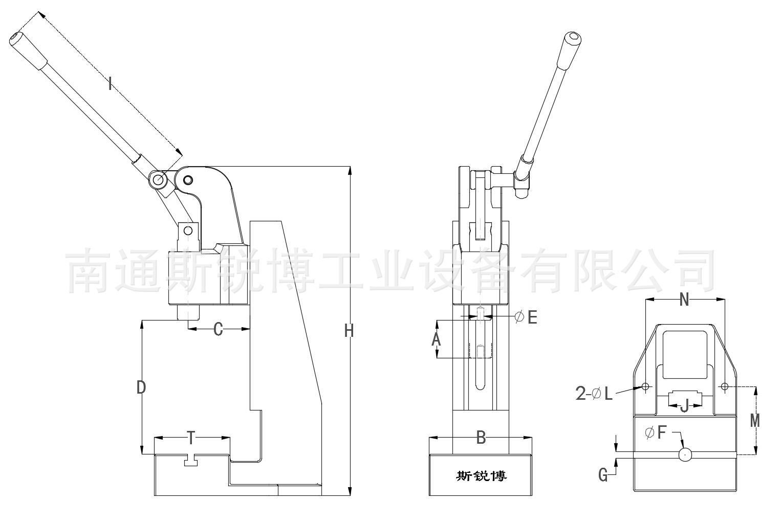精密手动压力机 台式压力机 手压机 手扳压力机-阿里巴巴
