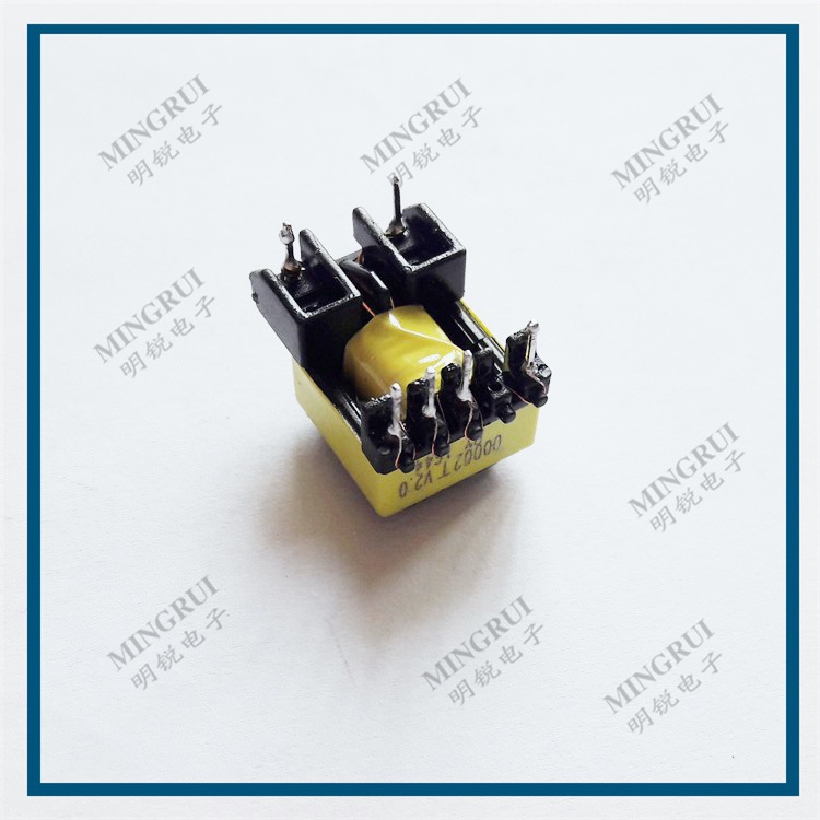 EE13 5+2高频变压器一边加宽电源器变压器火牛5V 2A充电器用-阿里巴巴