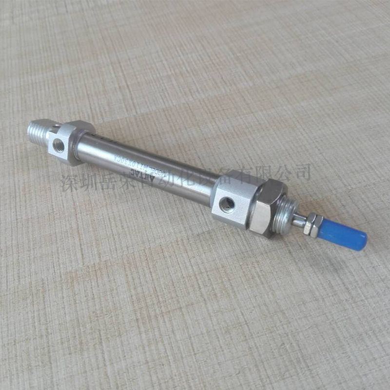 亚德客笔形气缸MA20/MA16-25-150-750-200-225-250-300不锈钢气缸-阿里巴巴