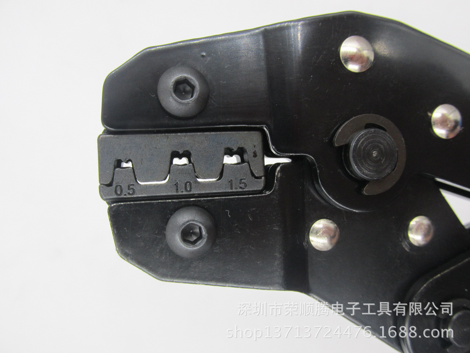 SN-48B端子钳压线钳 0.14-1.5mm2冷压端子绝缘压接钳 手动接线钳-阿里巴巴