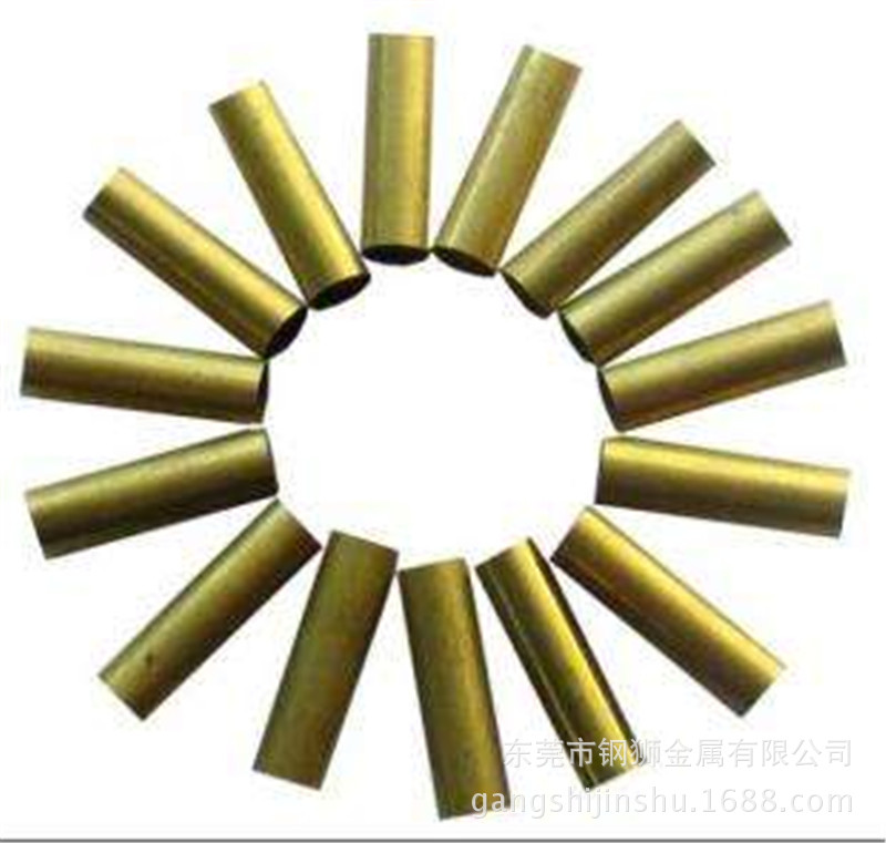 H65黄铜管 H62黄铜管 黄铜毛细管 黄铜管切割 黄铜棒料加工件-阿里巴巴