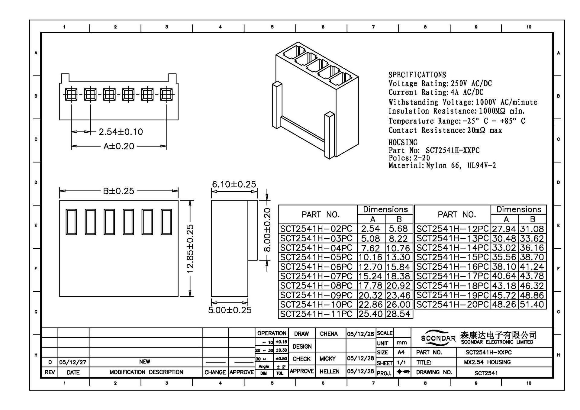 厂家直销Molex 2510（6471/2695/7880）风扇家电微电机端子连接线-阿里巴巴