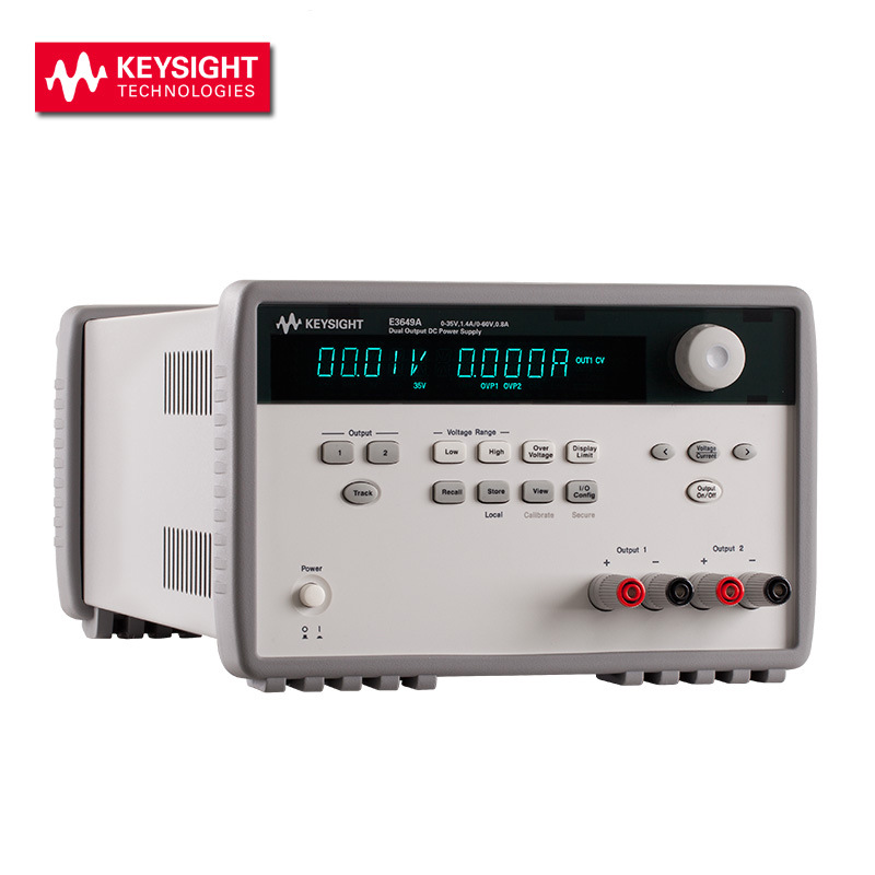 是德科技安捷伦E3640A/E3641A/E3648/E3649可编程直流电源30W单路-阿里巴巴
