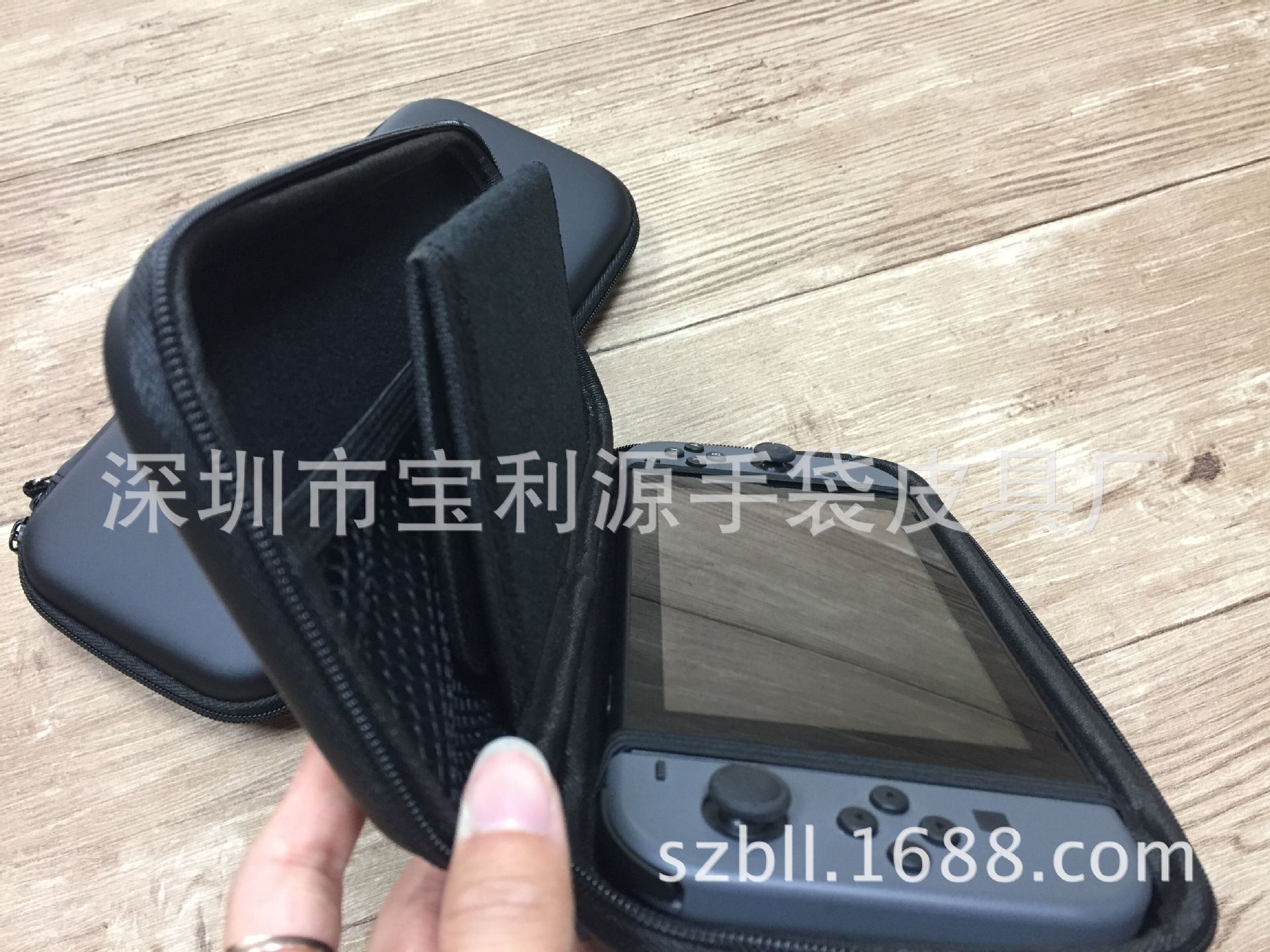 游戏机eva包_任天堂Switch-NS NX游戏机EVA包 收纳包 支架包 - 阿里巴巴