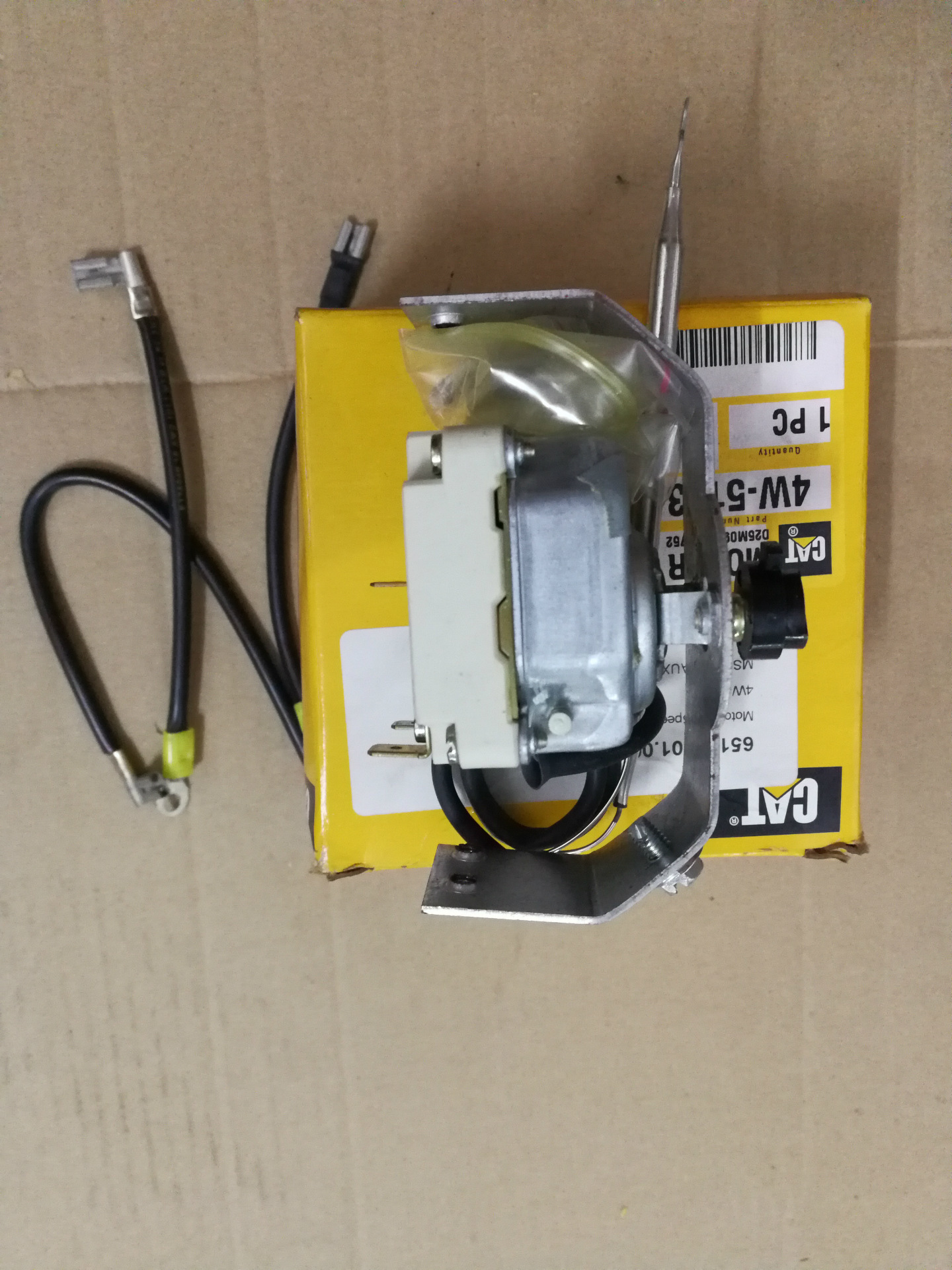 供应卡特彼勒发电机组油门电子阀4W-5123-阿里巴巴