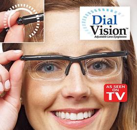 2017 Dial Vision Adjustable Lens Eyeglasses As Seen On TV - Free ...
