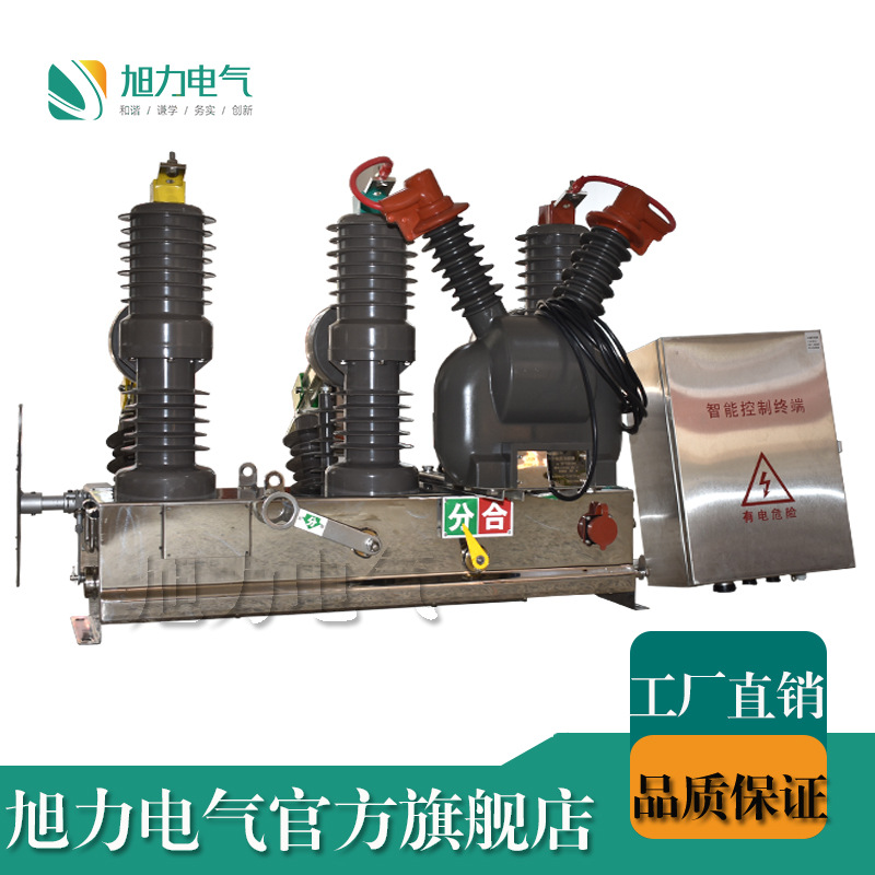 户外高压10kv真空断路器ZW32-12M/1250永磁断路器 PT看门狗 零序-阿里巴巴