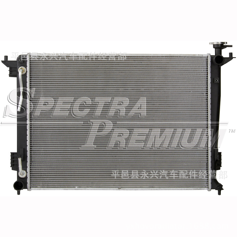 253102S500适用现代09款SPORTAGE散热器现代IX352.4/2.0L自动水箱-阿里巴巴