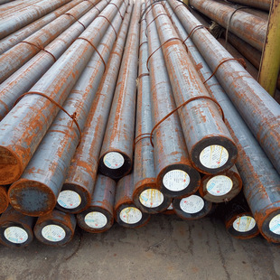 圆钢 CR12 CR12MOV D2 SKD11 DC53 H13 6542 M2圆钢板材-阿里巴巴