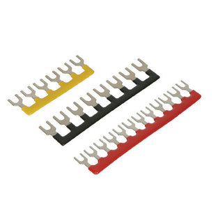 正品凯昆接线端子 短接片 35A 8极 KTB2-S3508 短路片-阿里巴巴