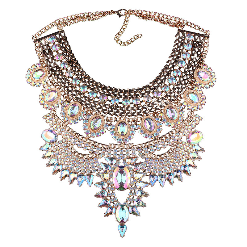 Women singers colorful jazz dance nightclub bar diamond jewelry prom ...