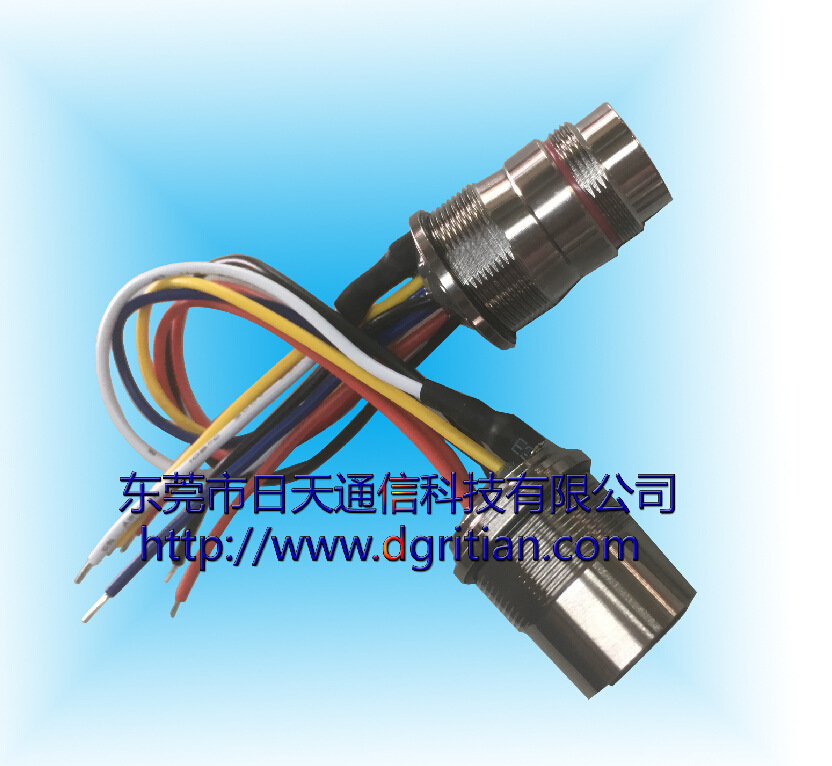 AISG 加长版连接器/RCU/天线姿态通信线缆组件-阿里巴巴