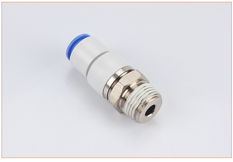 sivk斯威气动smc型360度高速旋转直接头KSH04-M5/KSH06-01S直通型-阿里巴巴