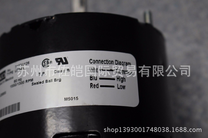 美国发斯科FASCO品牌马达MOTOR 原装U73B1型号电机-阿里巴巴