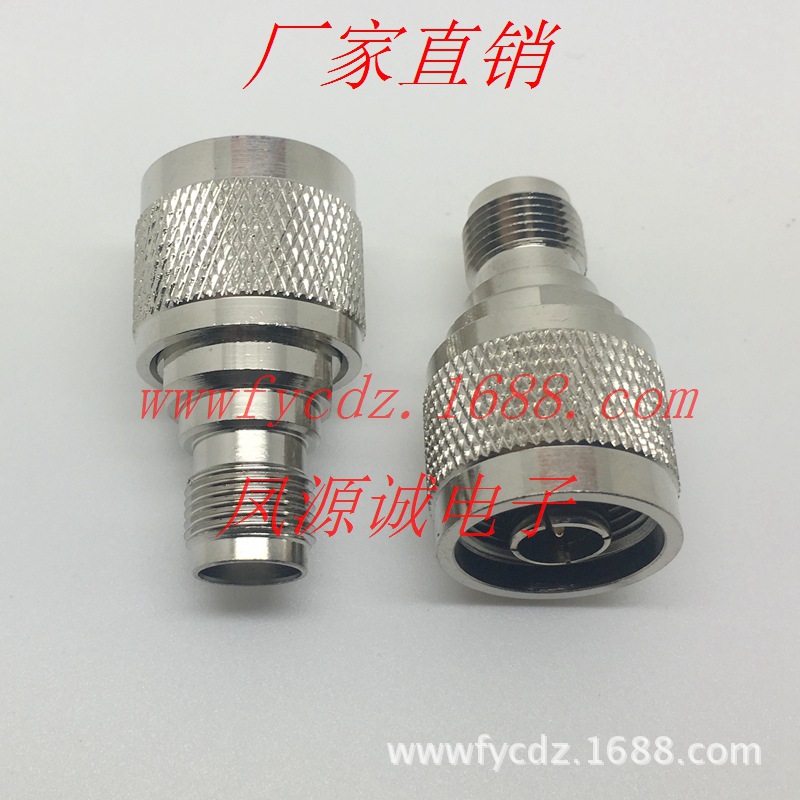 NJ/TNCK 高频同轴转接头 N公转TNC母 射频转接头 全铜-阿里巴巴